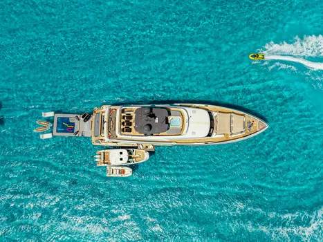 FIFI yacht for sale (Custom Line, 33m, 2018)